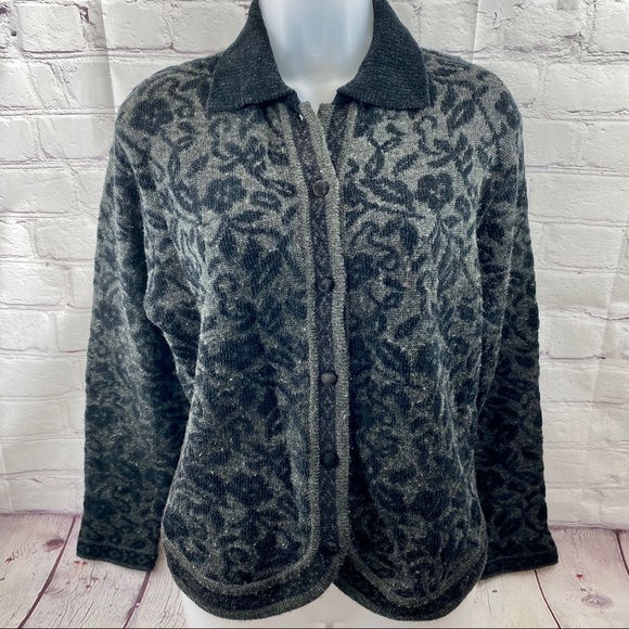 Casual Corner | Sweaters | Casual Corner Blackgrey Sweater | Poshmark